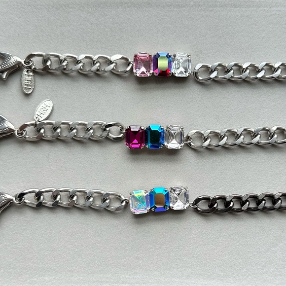 HRH COLLECTION | Jewelry | Hrh Collection Three Stone Candies Bracelets ...